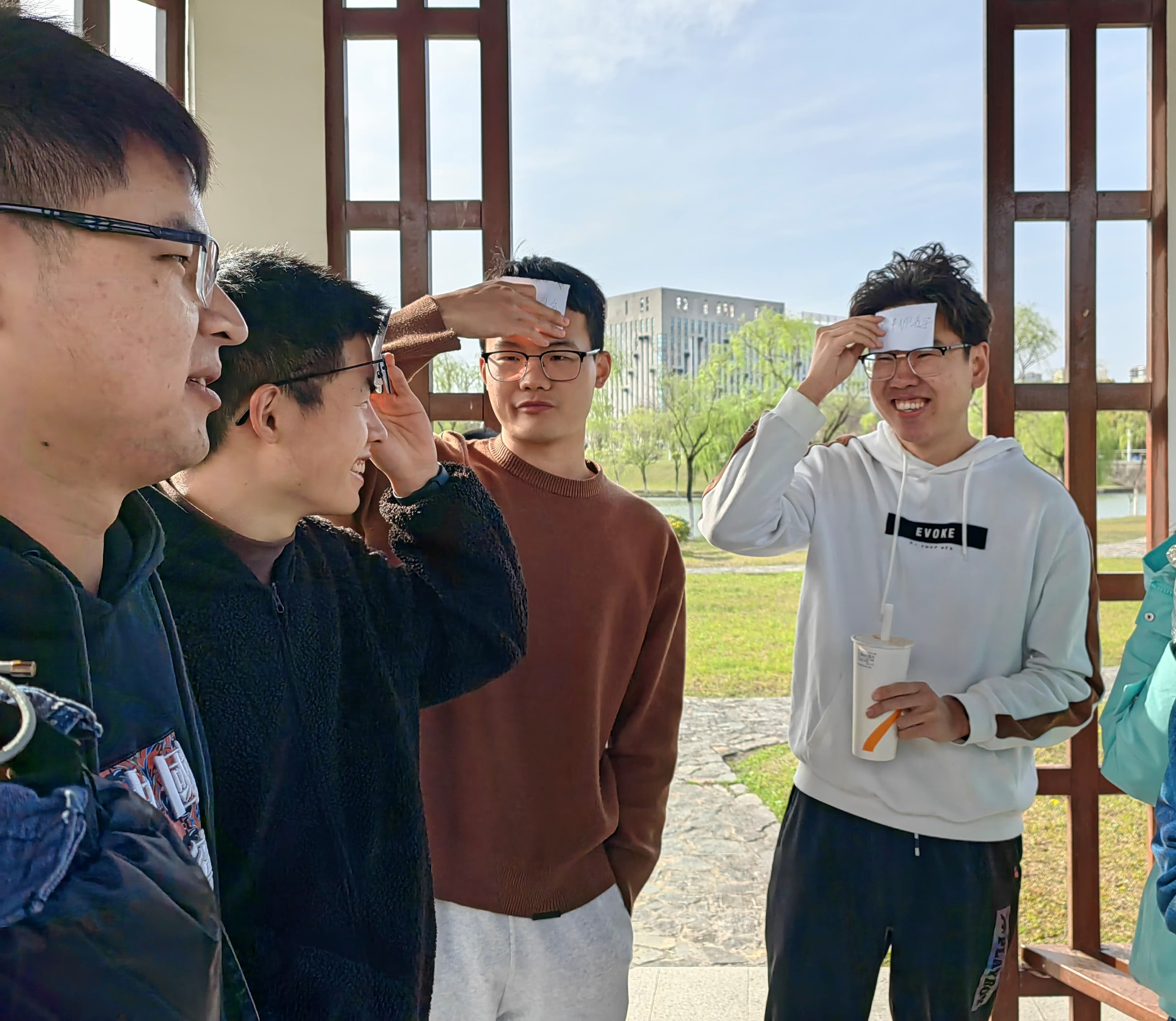 2022年3月24日实验室团建 | S2AC